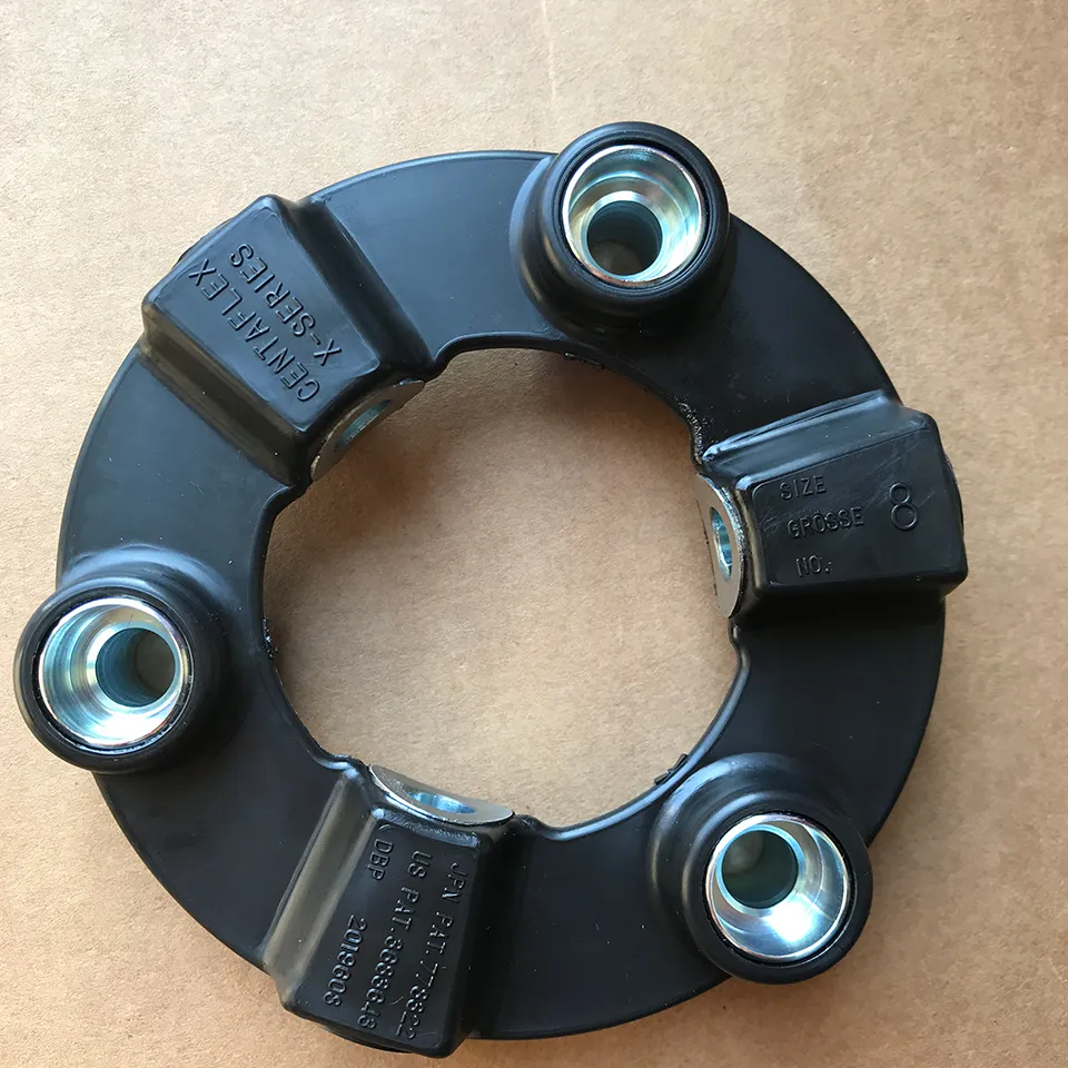 Centaflex X Series Coupling CF X 008 O0 Size 8, Durable Mikipulley Coupling For High Torque ...