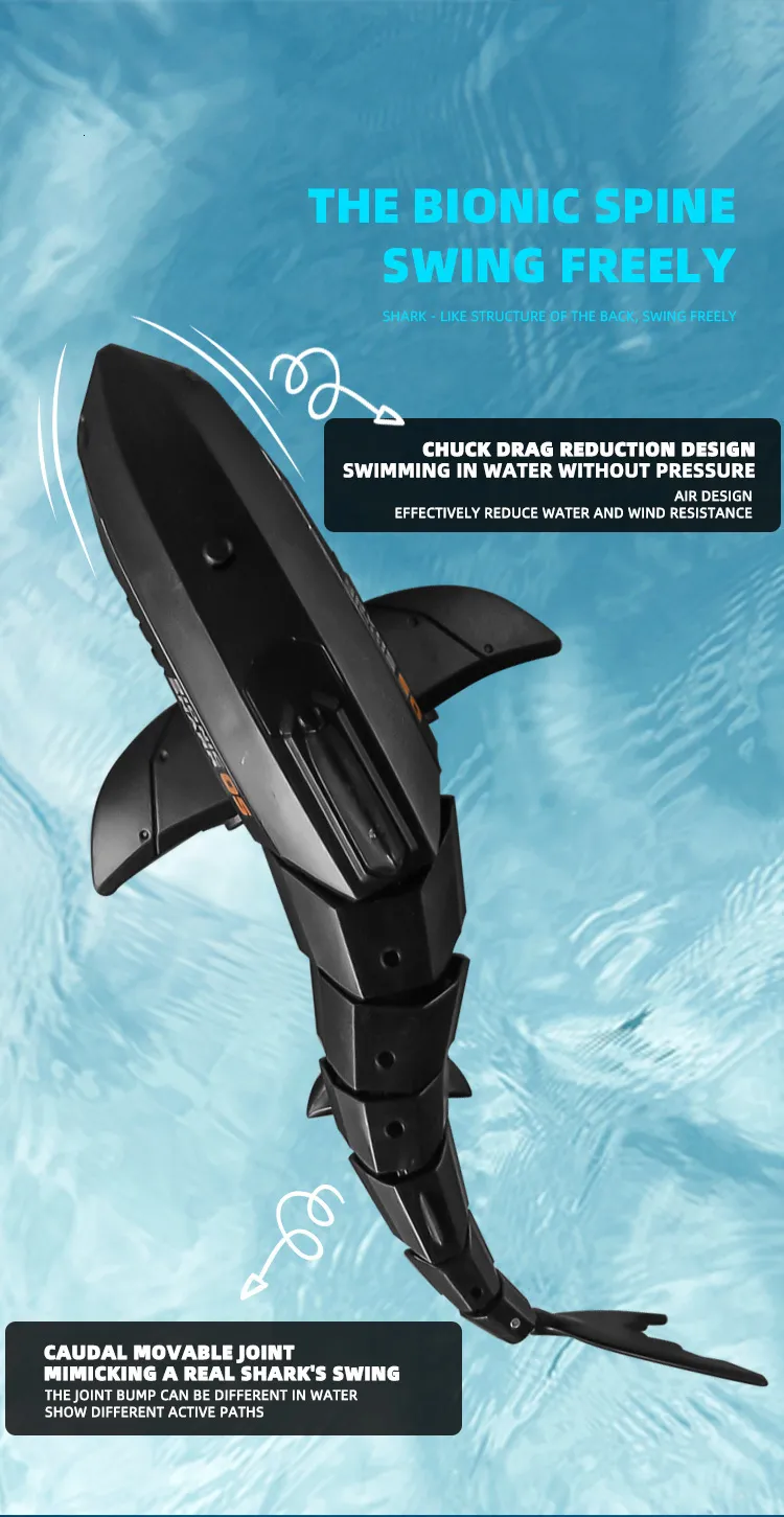 Electric Remote Control Fish Model