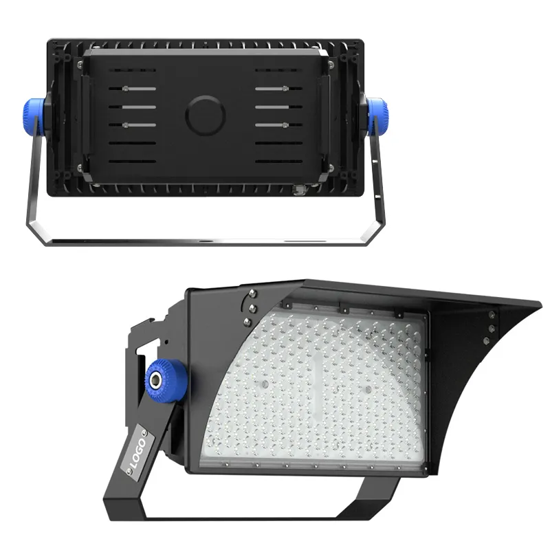 High Performance 500W LED Stadium & Ballpark Bionic Flood Light Cold ...