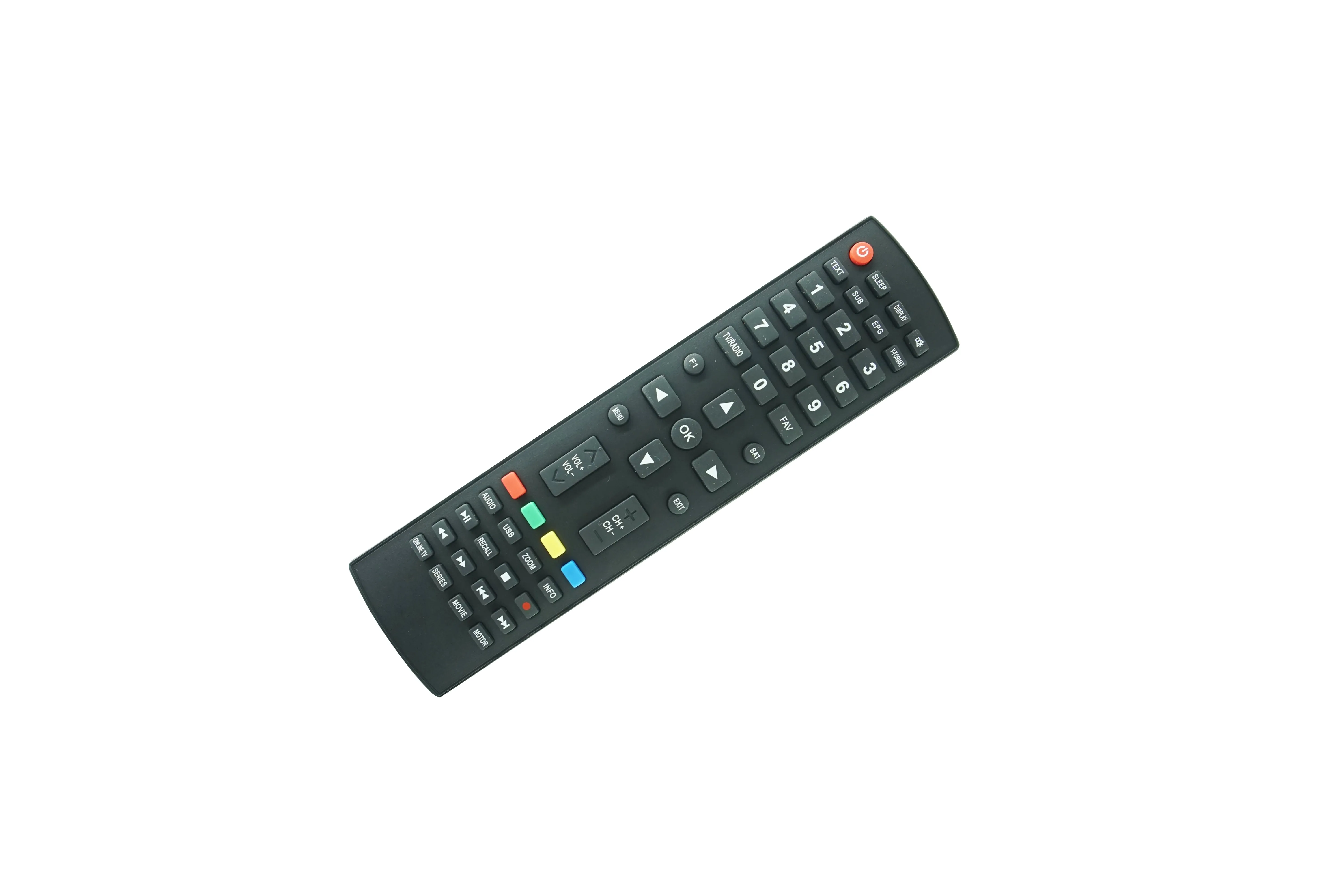 Remote Control For ISTAR Korea A8900 A9000 A9700 A65000 Plus A65000 ...