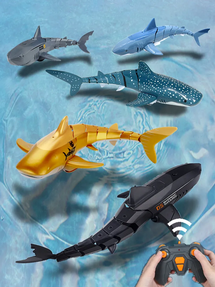 Electric Remote Control Fish Model