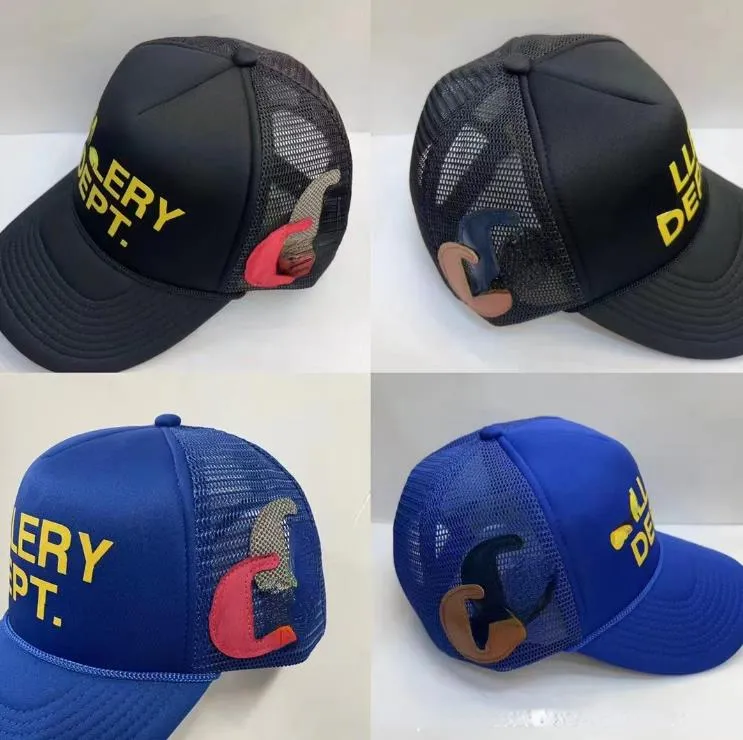 Baseball Caps With Hair Fashionable Letter Design Peaked Cap ...