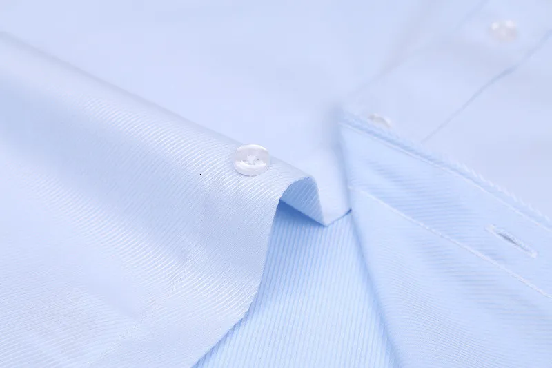 Men's Casual Shirts Twill Pure Color Large Size 5XL to 8XL Short Sleeve ...