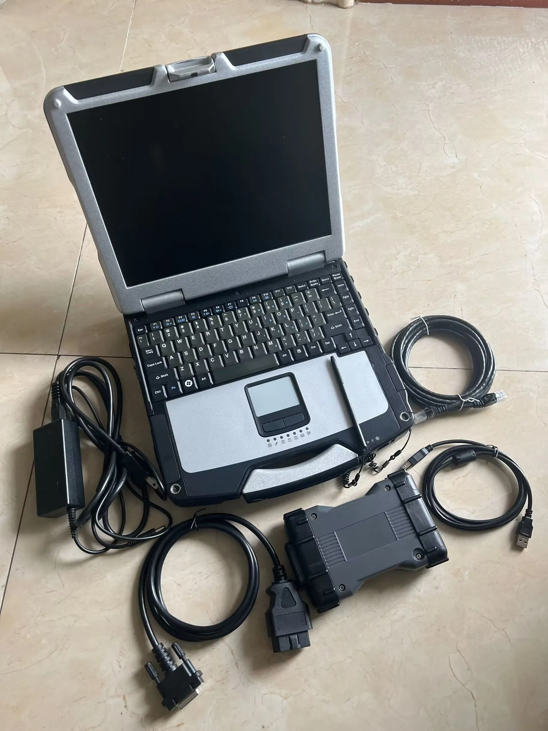 V2025 Mercedes Xentry Diagnostic Tool For Benz C6 DOIP Multiplexer ...