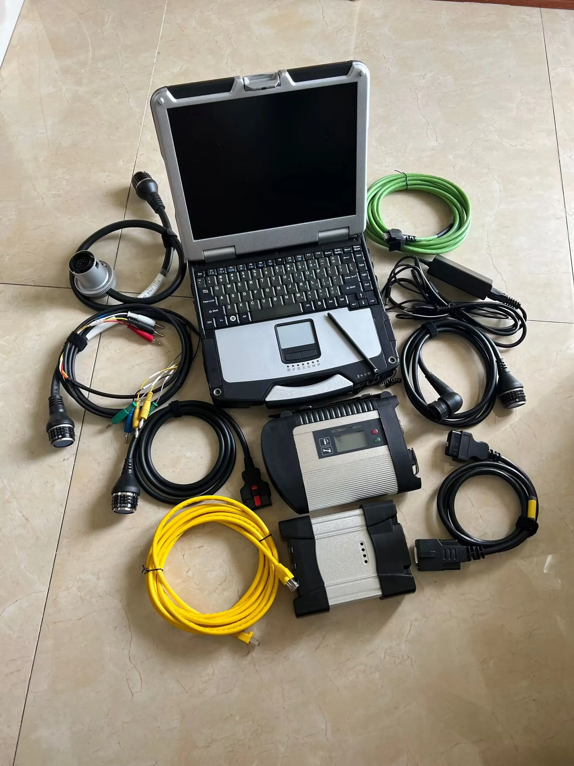 OBD Scanner BMW Diagnostic Interface With Pre Loaded Software On ...