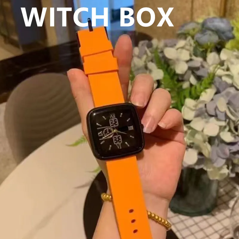 New Neutral Watch Tape Six Pin Fashion Watch Imported Quartz Movement ...