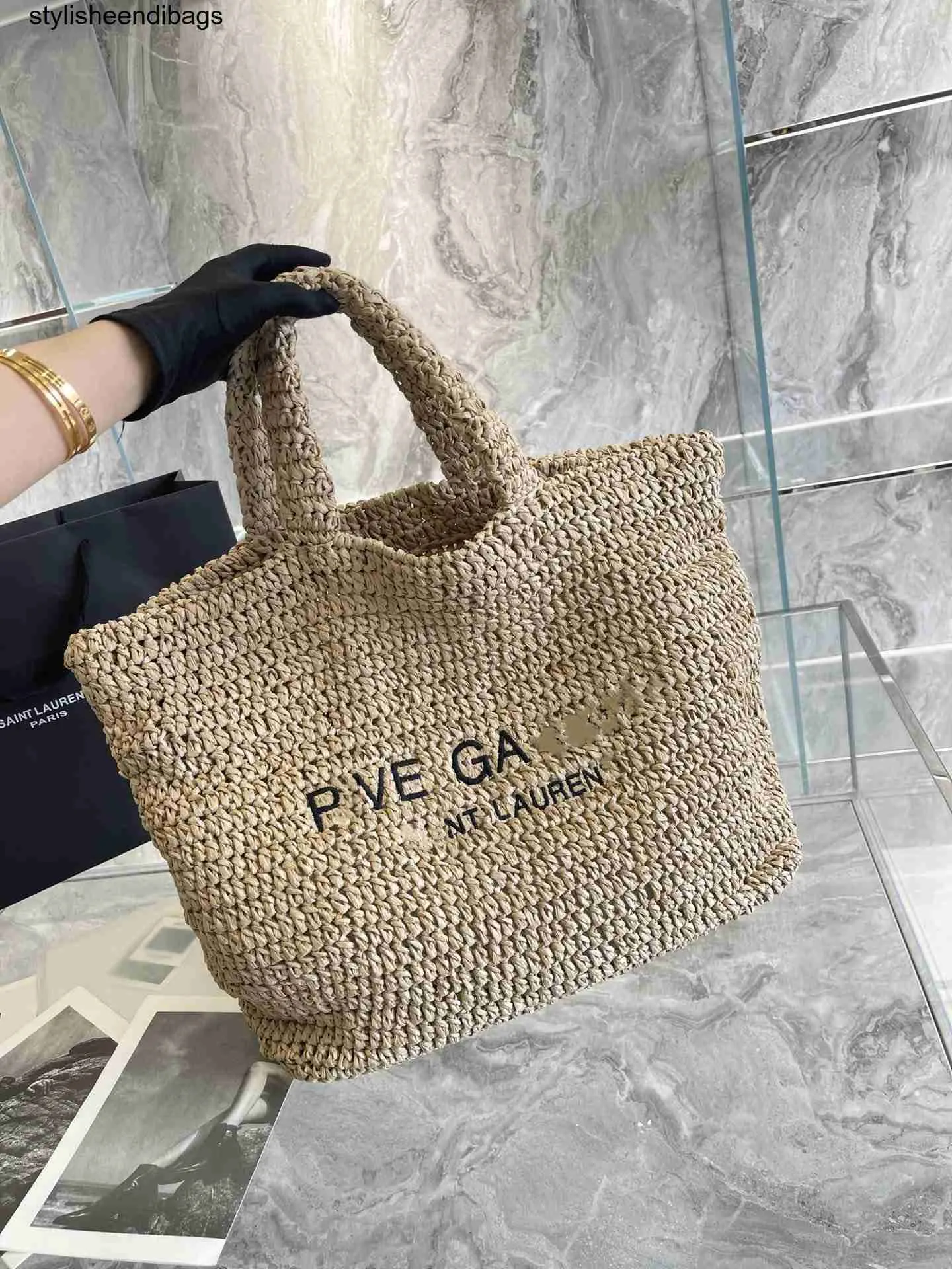 DHgate.com:Lafite Grass Woven Beach Bag, Leisure Bag, Natural Grass ...