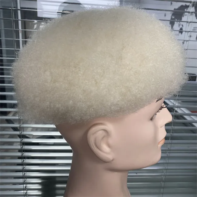platinum afro