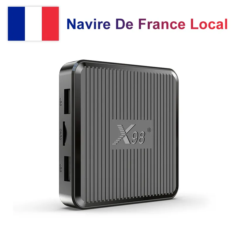 DHgate.com:X98Q Android 11.0 TV Box, Amlogic S905W2 AV1, 2.4G/5G WiFi ...