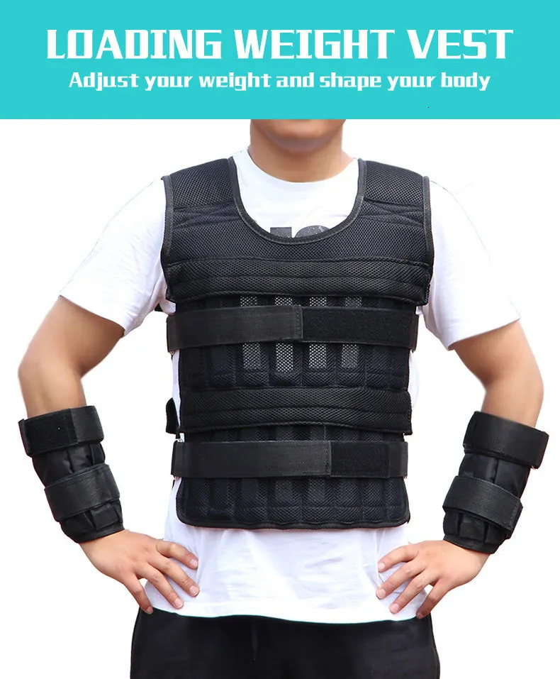 DHgate.com:Plate Loaded Weight Vest for Exercise - Adjustable Fitness ...