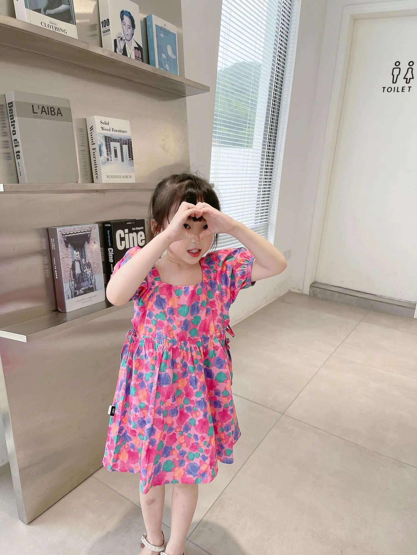 Family Matching Outfits Mother Daughter Floral Dress For Parent Child ...
