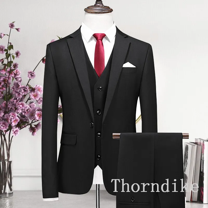Premium Men's Three Piece Suit: Perfect for Weddings & Special ...