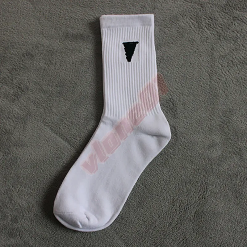 Men Women Stockings Wholesale Cotton Socks Friends Black White Orange ...