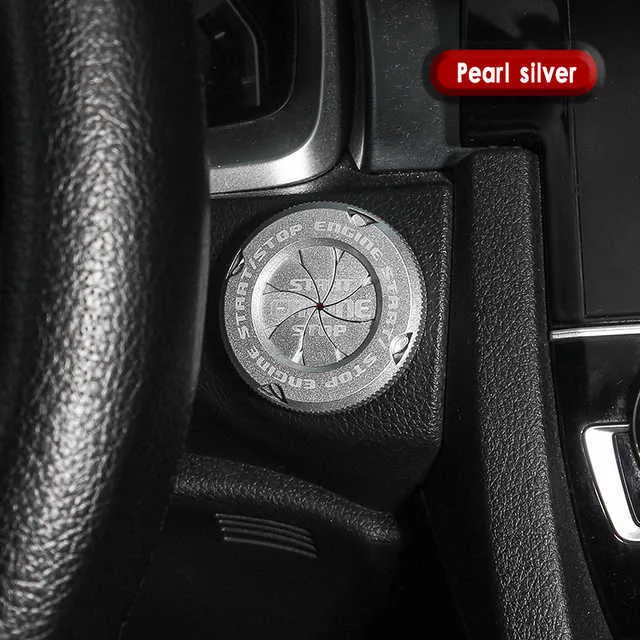 AutoEngine StartStop Cover Rotatable Rotation Cap For New Car Interior ...