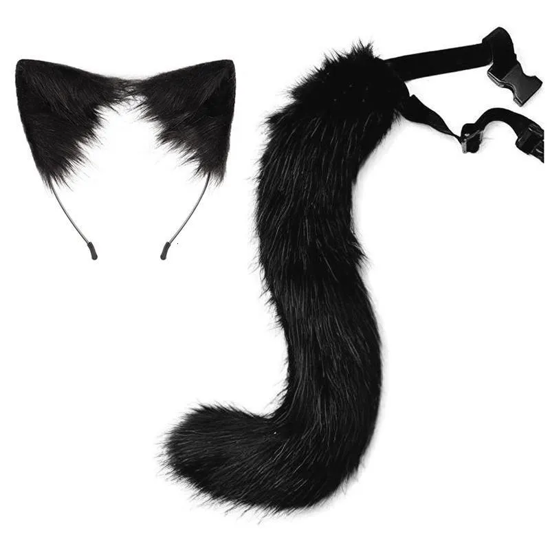 how to draw werewolf ears and tail