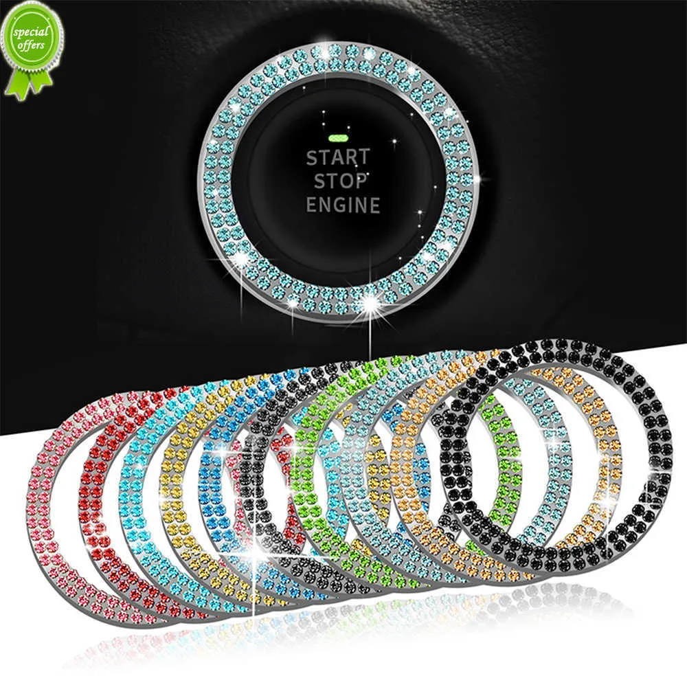 button start car key ring