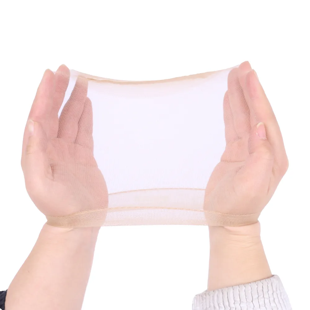 HD Wig Thin Stocking Cap Wig Deluxe Hair Net for Weave, Nylon Stretch ...