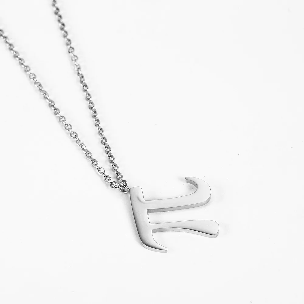 Math Pi 3.14 Number Sign Symbol Necklace Stainless Steel Pai Greek ...