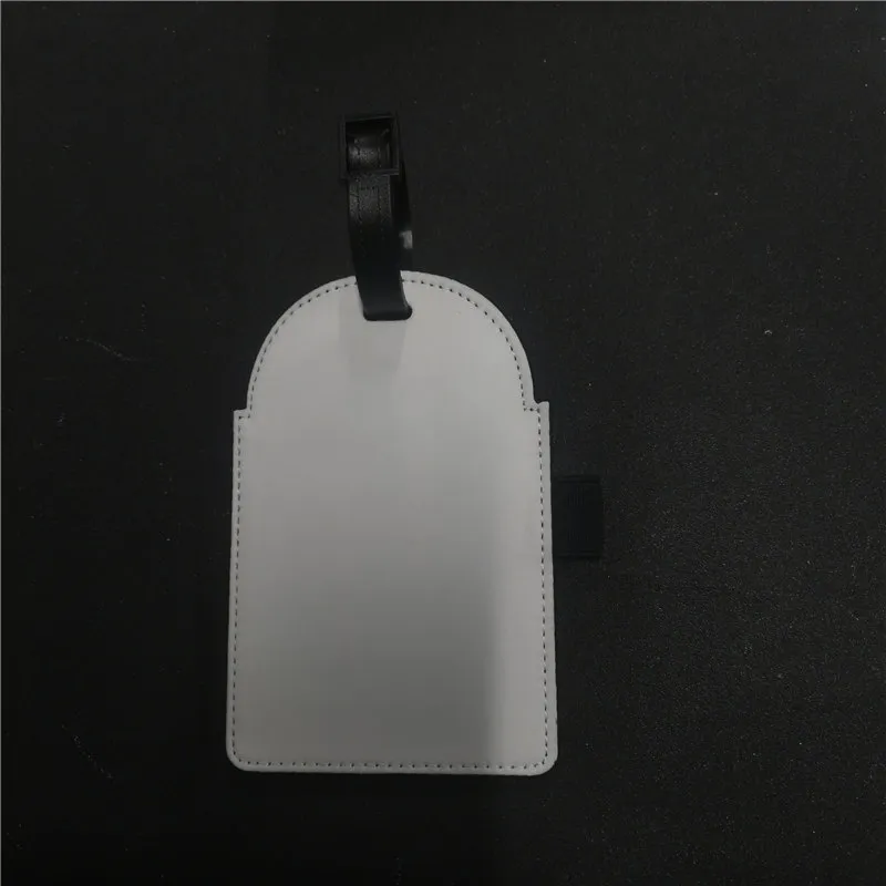 Premium PU Leather Golf Bag Tags - Sublimation Ready! Personalize Your ...