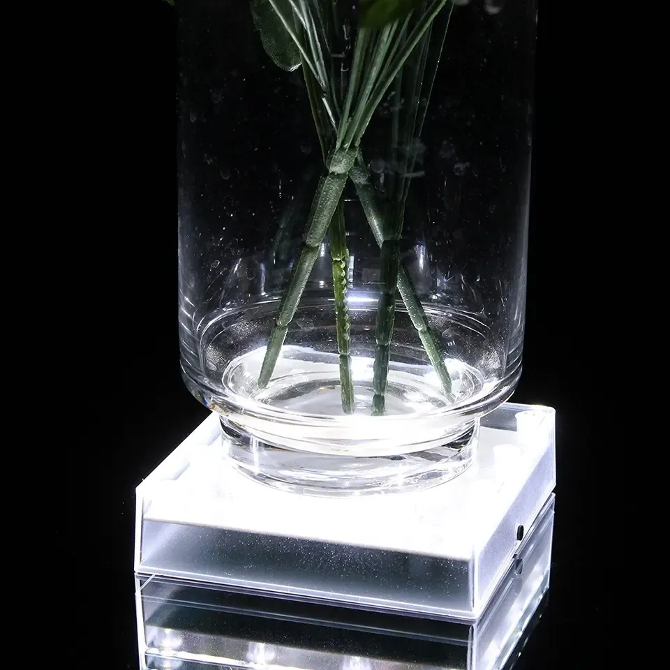 light up vase base