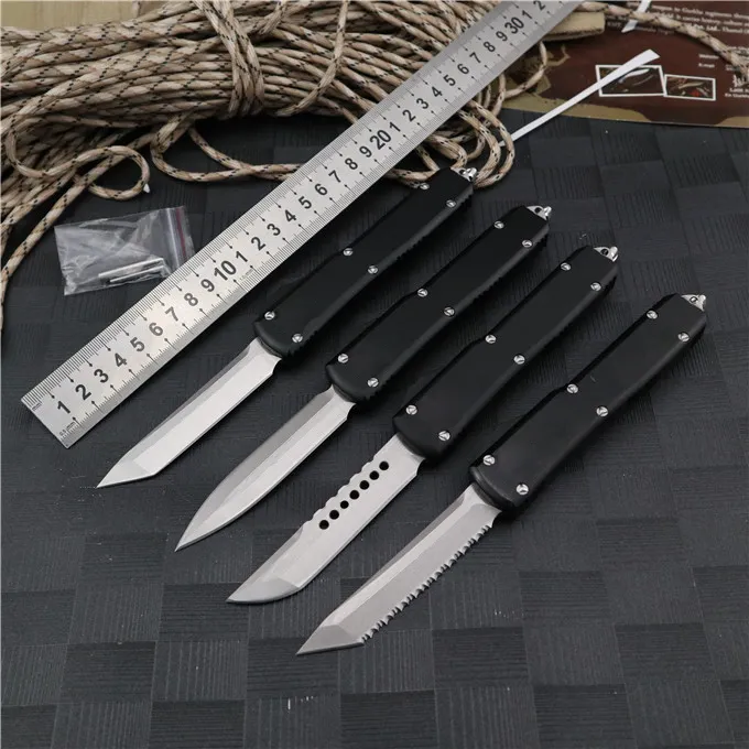 MICRO TECH AUTO OPEN Knives Bounty Hunter UT85 Tactical Automatic OTF ...