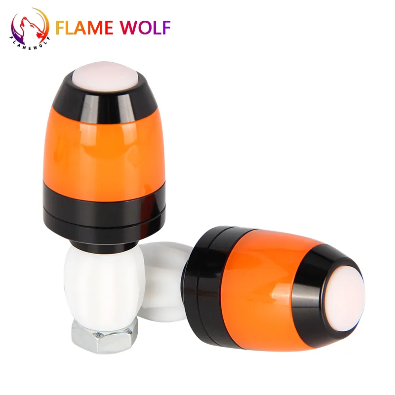Bike Handlebar Grips with LED Safety Lights - E-Scooter, Bicycle Bar ...