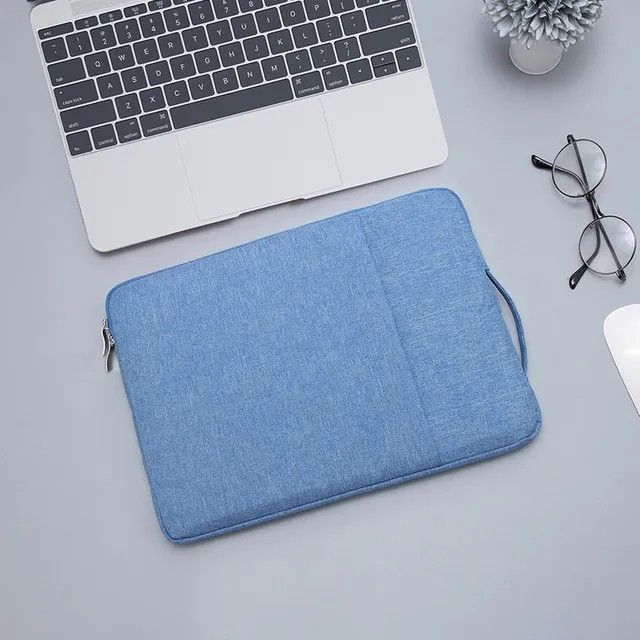 DHgate.com:Denim Laptop Bag for MacBook Air M2 Case 12 13.3 14 15 Inner ...