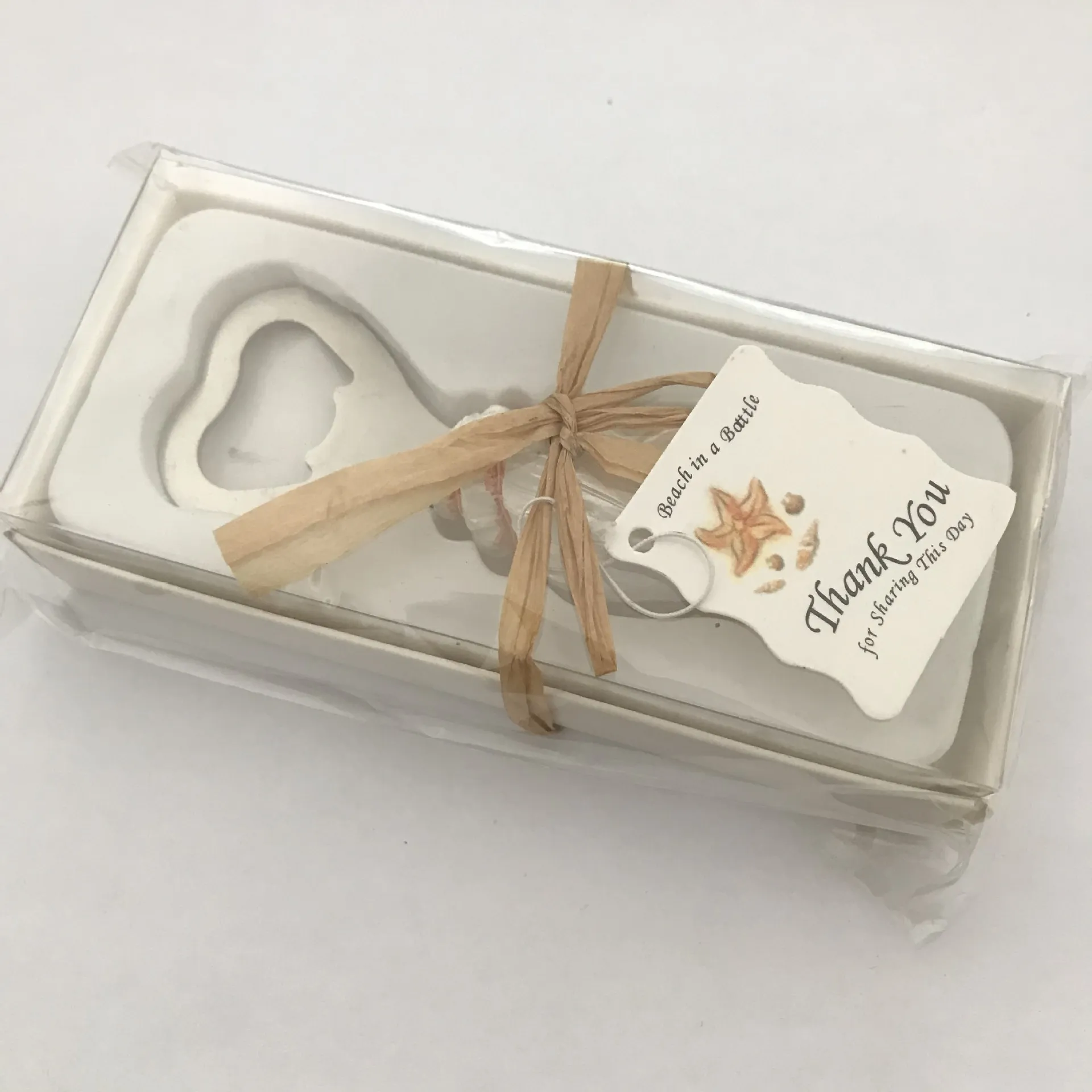 Seashell Bottle Opener Favors - Beach Theme Wedding Gifts, Nautical ...