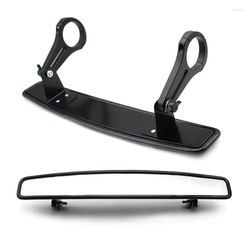 Wide Rear View Mirror Rough Country 17" X 3" Ultra-Wide UTV Rear View ...