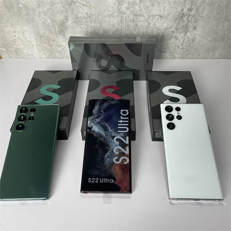 Sansung S22 S23 7.3 HD 12G Android 13 Unlocked Smartphone With 512GB/1TB Local Storage Units, 5G ...