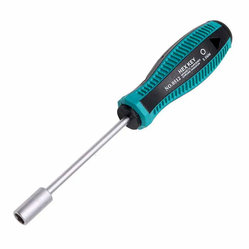Hex Socket Screwdriver Set 3.5-6mm Steel Slotted Head with Handles from ...