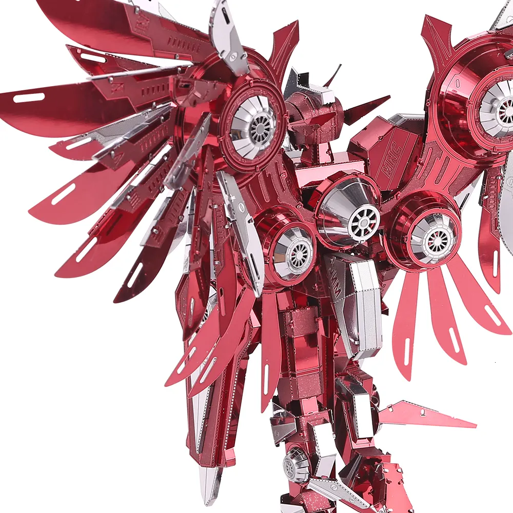 Piececool Thundering Wing 3D 3d Metal Puzzle Model Building Kit DIY Toy ...