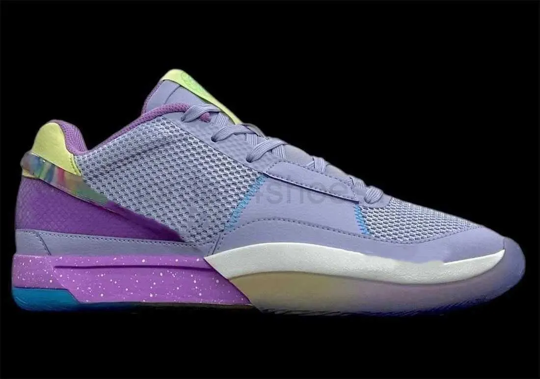 Ja Morant 1 EYBL Scratch Shoes Mismatch First Signature Kids Shoe High ...