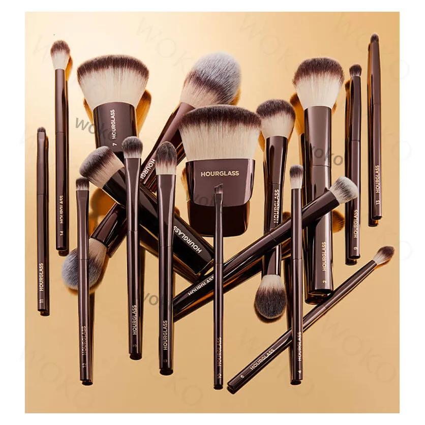 powder foundation brush set