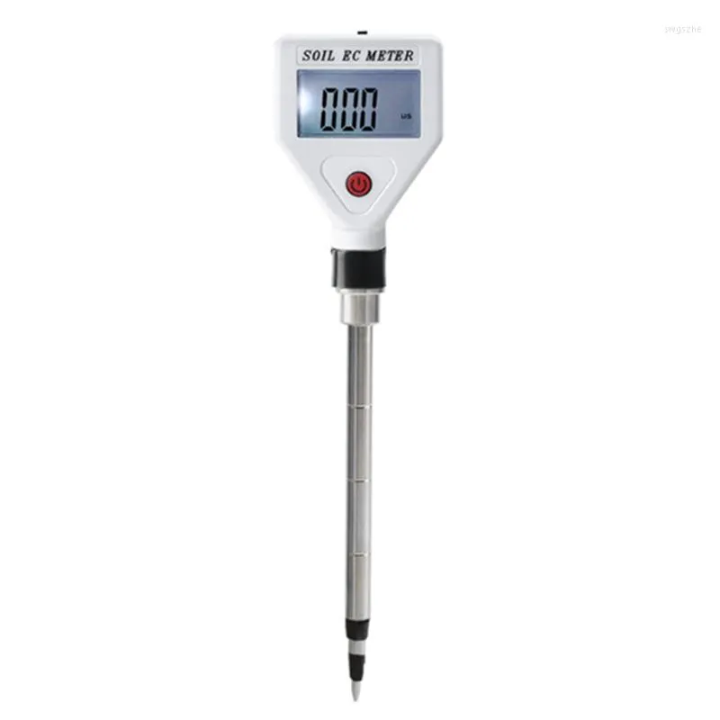 Wholesale White EC Meter For Soil Conductivity Testing – Digital ...