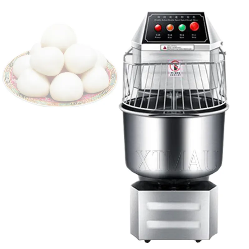 Commercial Dough Mixer: 12kg Capacity, Double Action, Double Speed ...