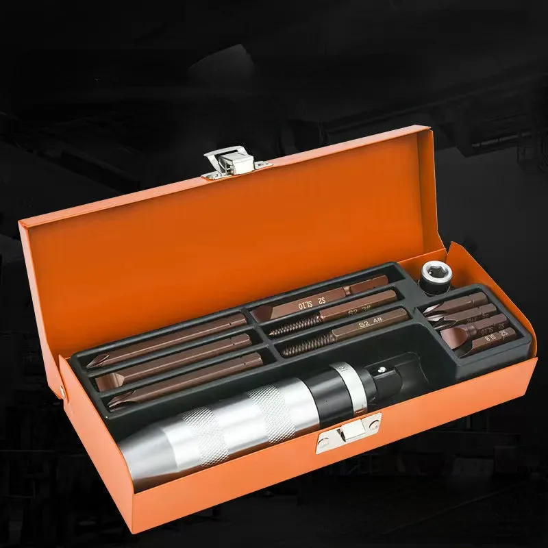 Impact Screwdriver Set: Heavy Duty Impact Screwdriver Tool Set With ...