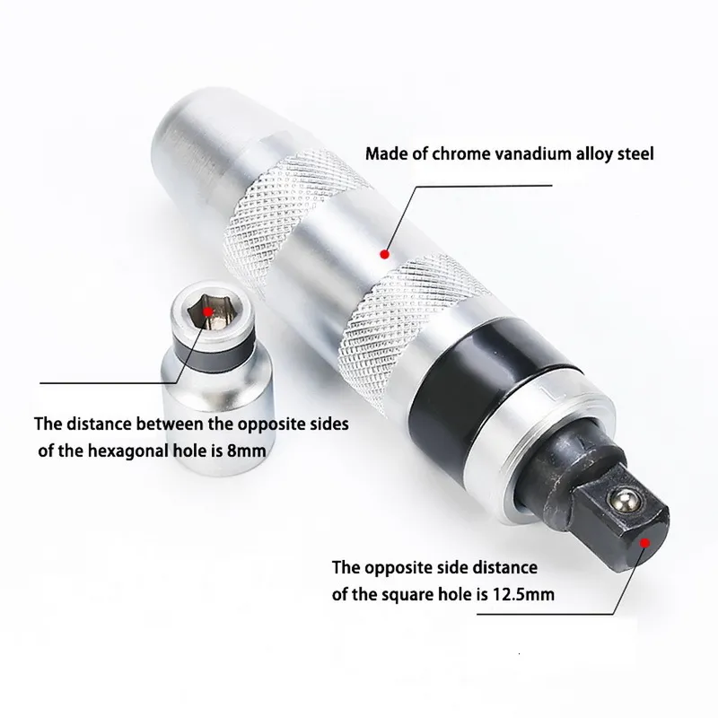 Impact Screwdriver Set: Heavy Duty Impact Screwdriver Tool Set With ...