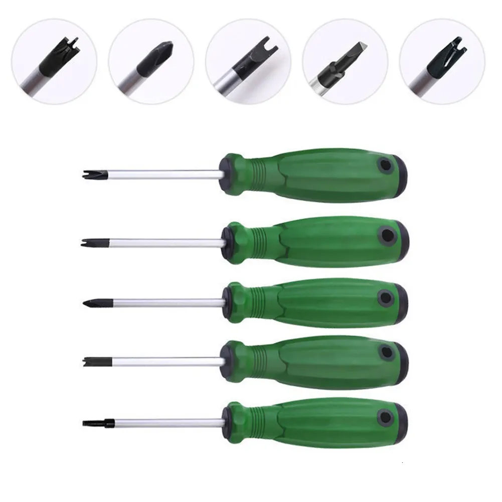 Screwdrivers Special Shaped Screwdriver Set U/Y/Inner Cross/Triangle/3 ...