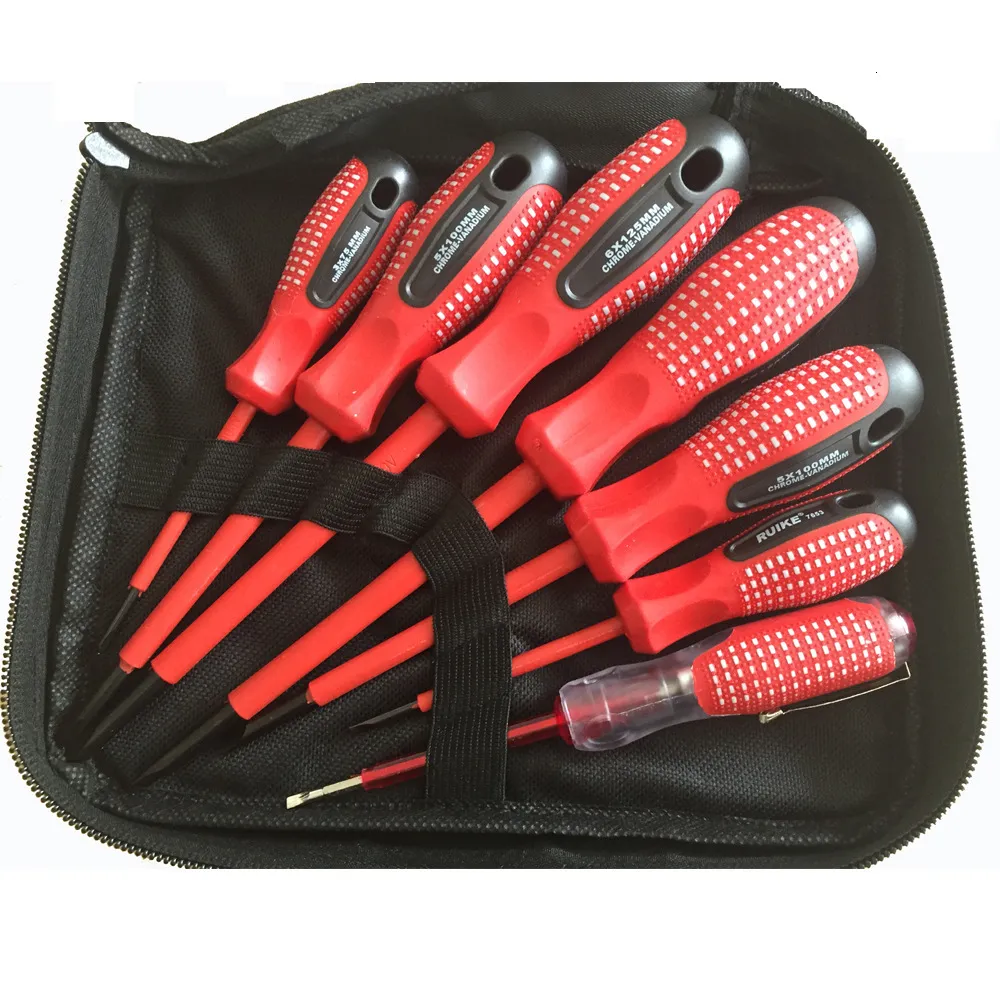 Tekton Screwdriver Sets Onnfang VDE Tekton Screwdriver Set Insulated ...