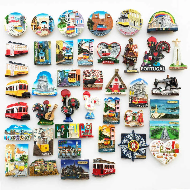 Fridge Magnets Portugal Refrigerator Magnets Souvenir... From Misihan08 ...