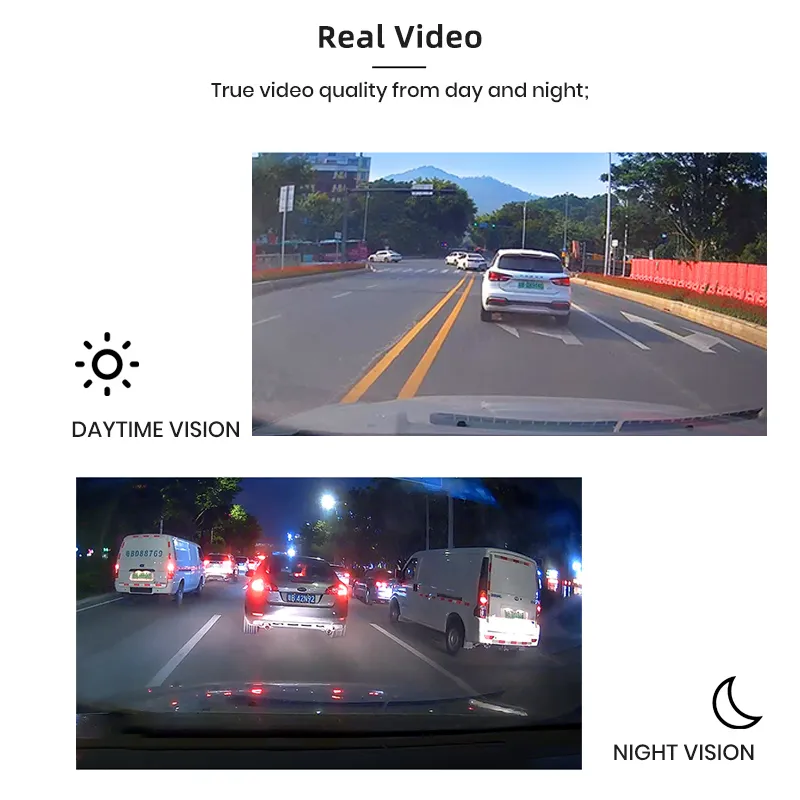 Mini Car Dash Camcorder HD Digital Video Recorder For Car ADAS LDWS ...