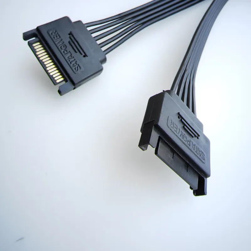 DELL Computer Power Supply SATA Cable Adapter Dual... From Ssupplier ...