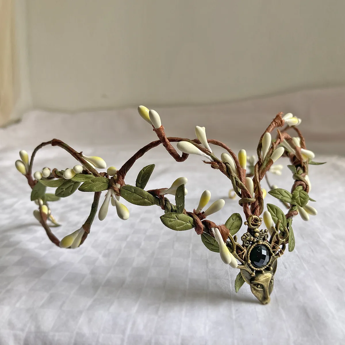 Headbands Handmade Enchanted Forest Of Leaves Moon... From Kua05, $14. ...