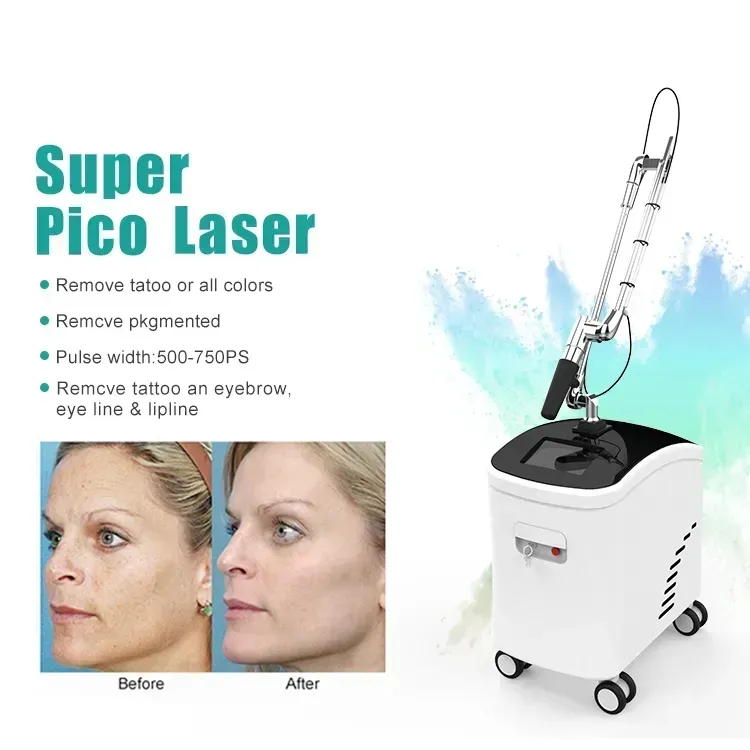CE Approved Picosecond Laser Cosmetic Equipment For Tattoo Removal And ...
