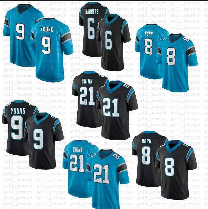 Camisa De Futebol Bryce Young Miles Sanders Jeremy Jaycee Horn Chinn ...