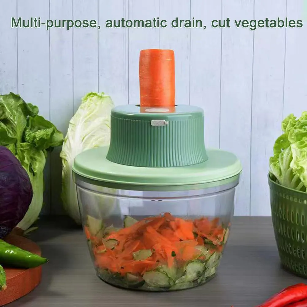 Electric Vegetable Dehydrator 2 In 1 Salad Spinner... From Esw_house ...