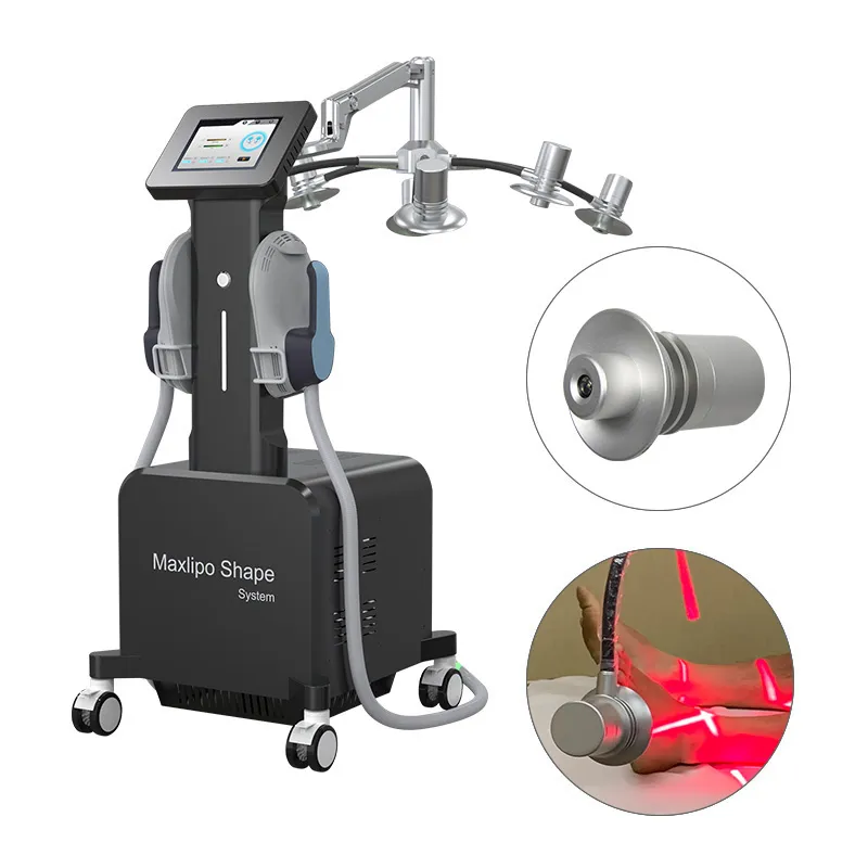 Professional EMSlim Body Fit 6d Laser Slimming Machine With Lipo Laser ...