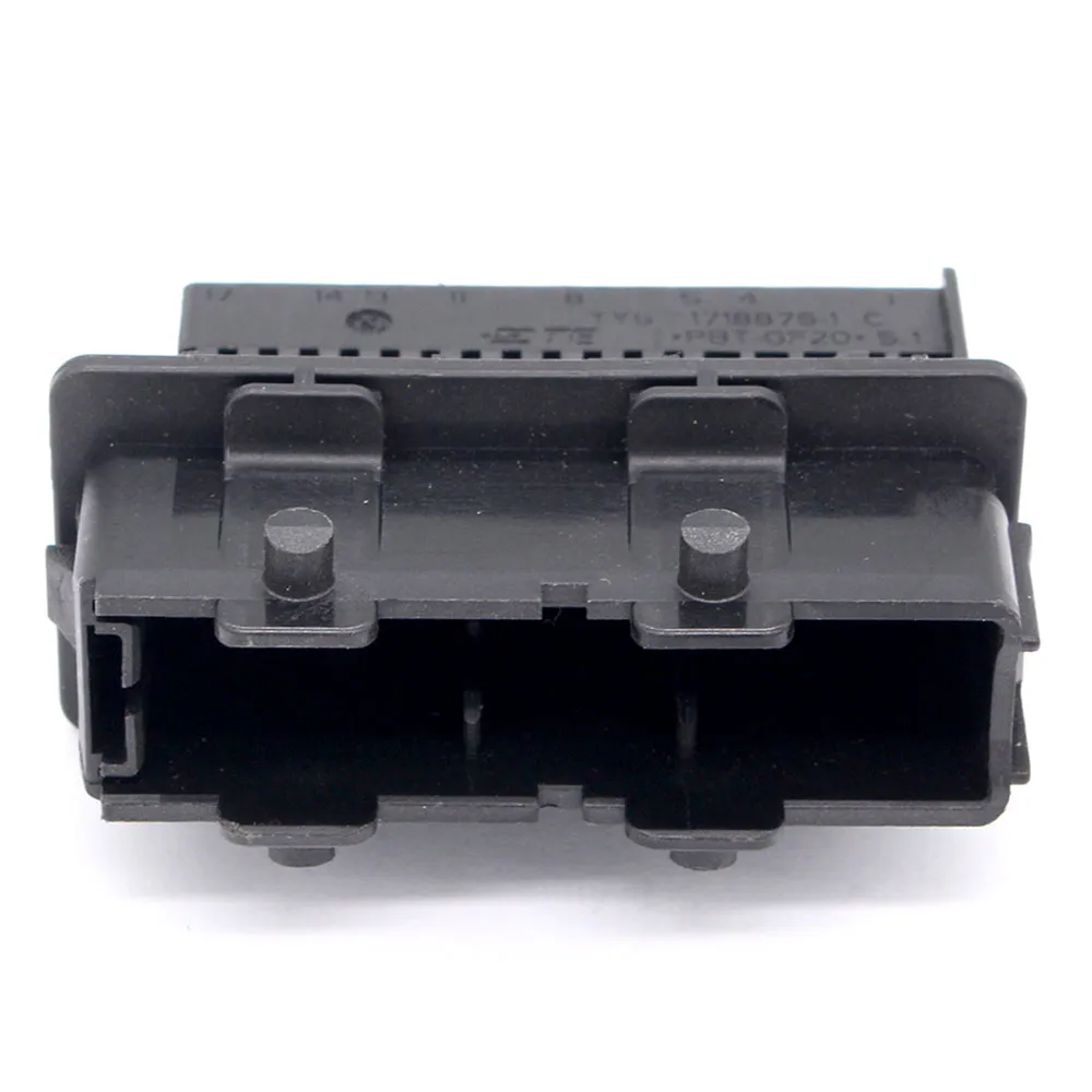 Waterproof TE 27Pin Automotive Locking Mechanism Electrical Splice ...