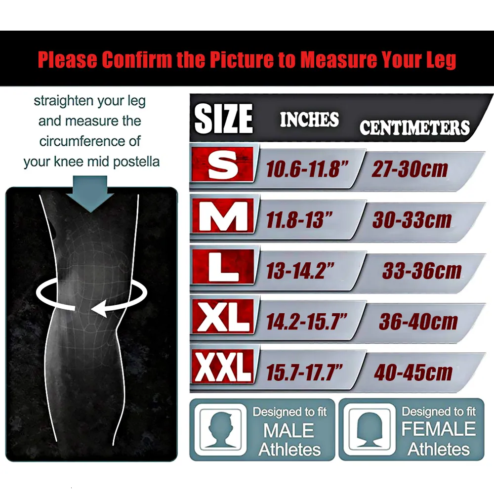 7mm Neoprene Sports Kneepads Compression Knee Pads for Women Men Teens ...